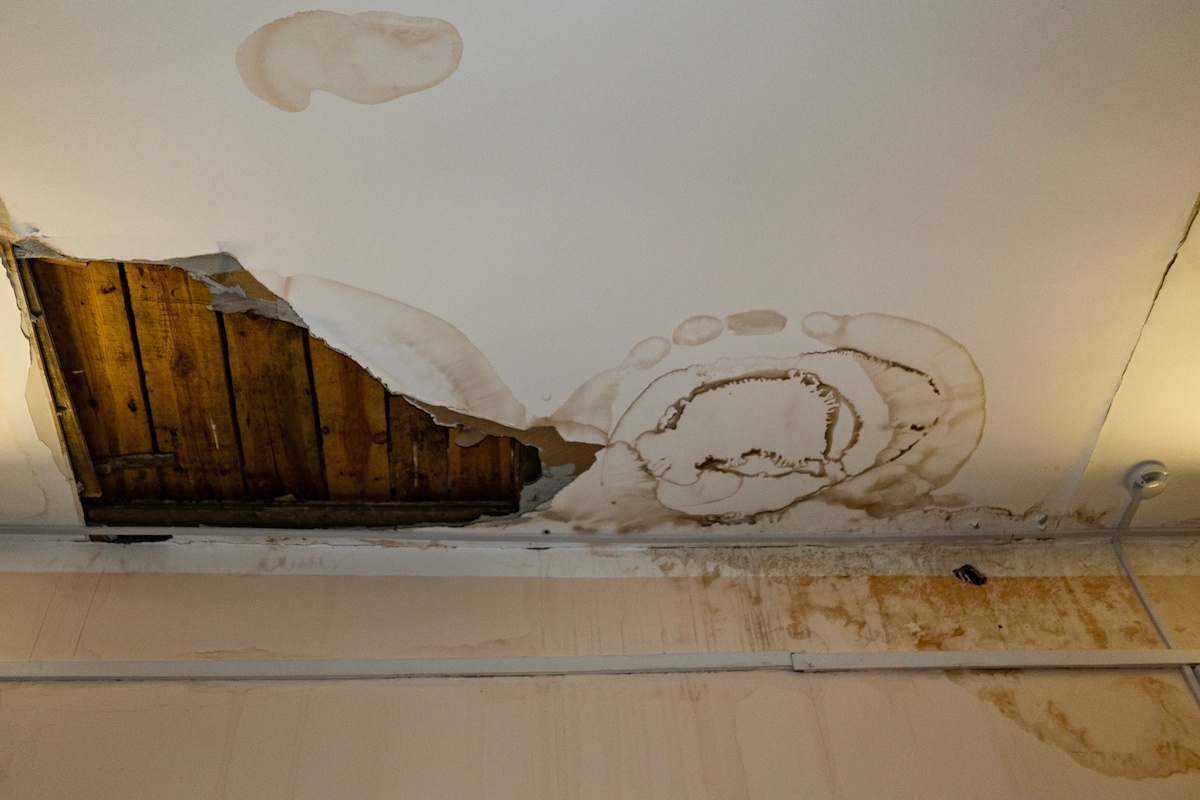 Ceiling Water Damage